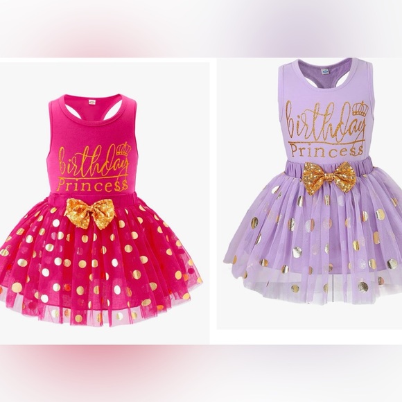 Matching Sets | 2 Birthday Princess | Poshmark